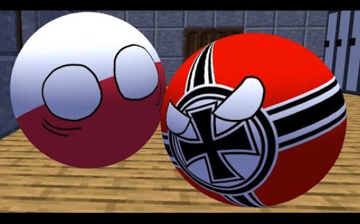 【波兰球】第二次世界大战简而言之3D