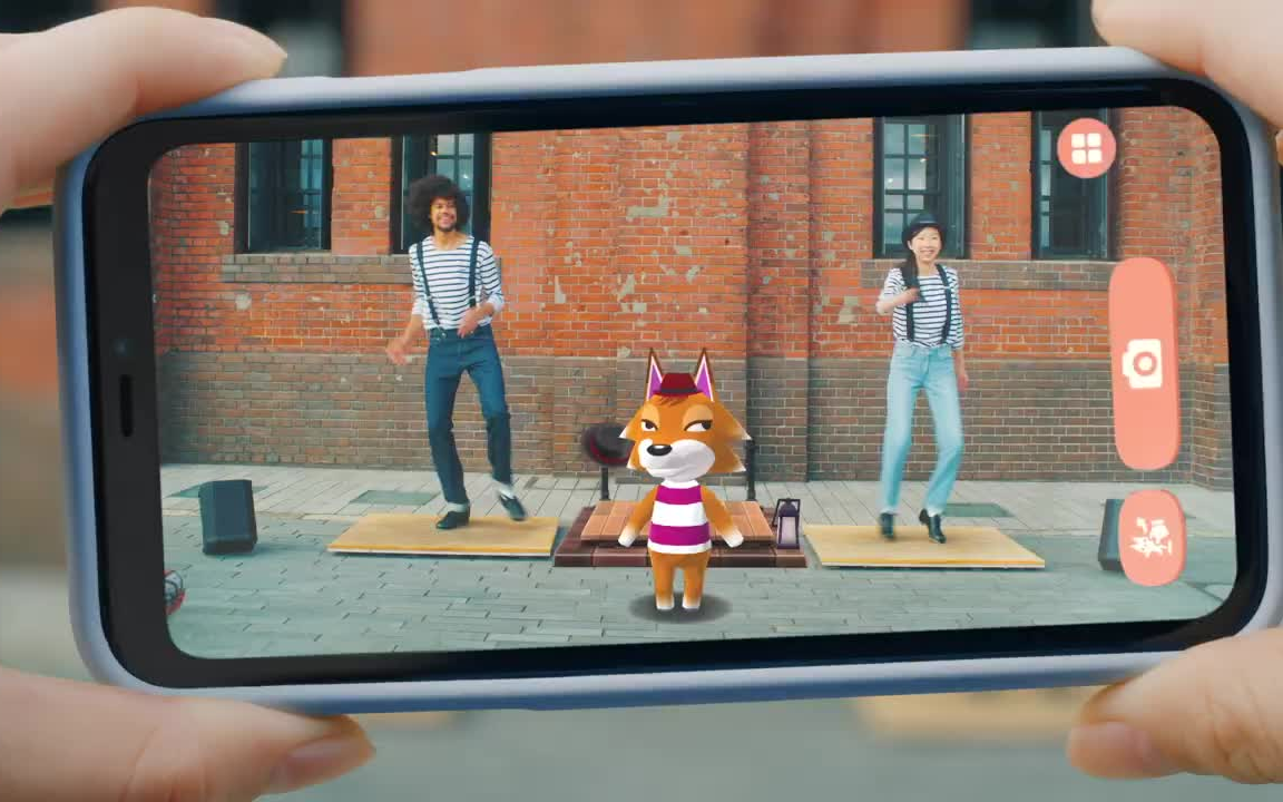 《动物森友会 口袋露营广场》手游版本更新互动超有趣!