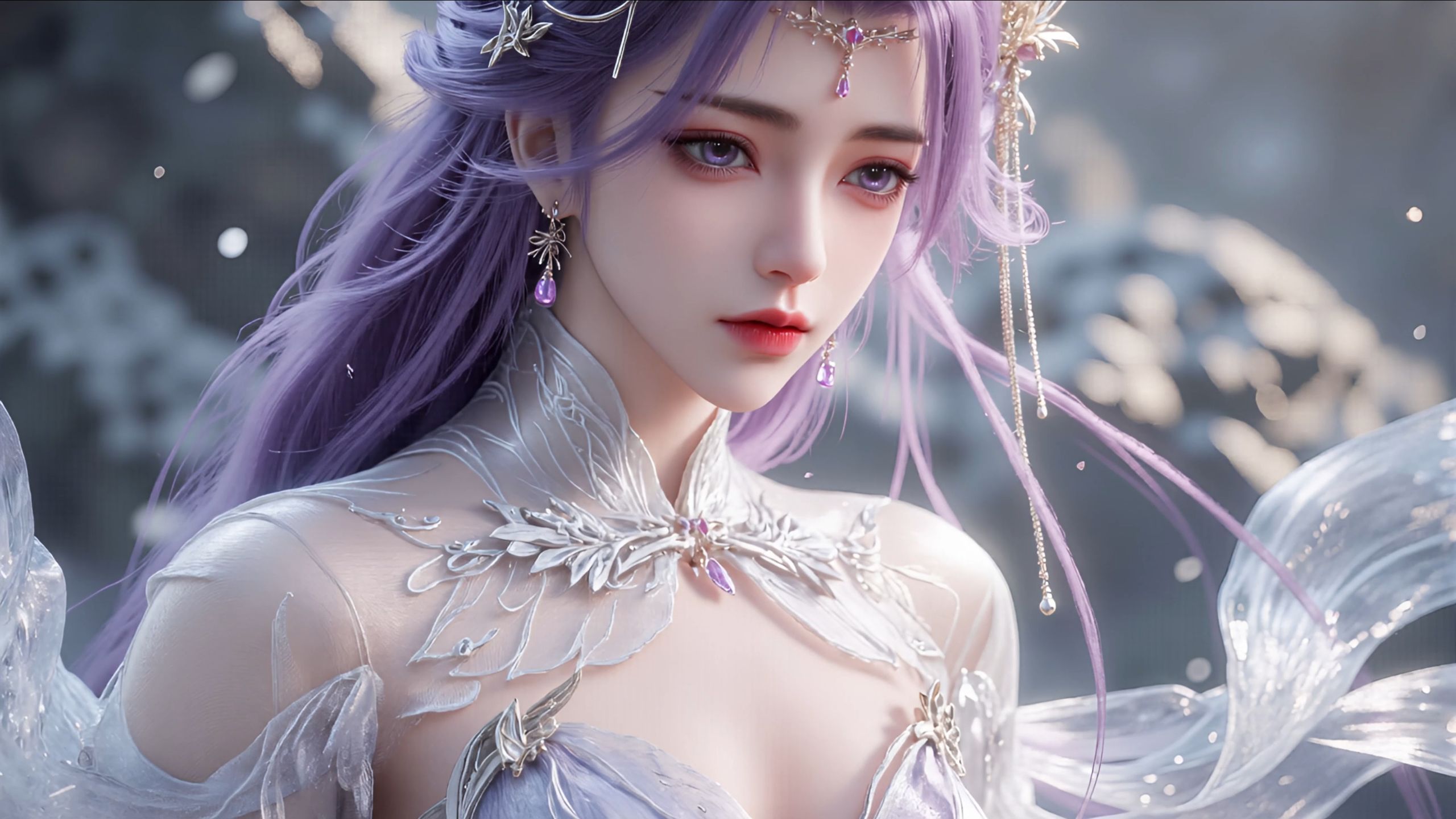 完美世界云曦,8K动态壁纸