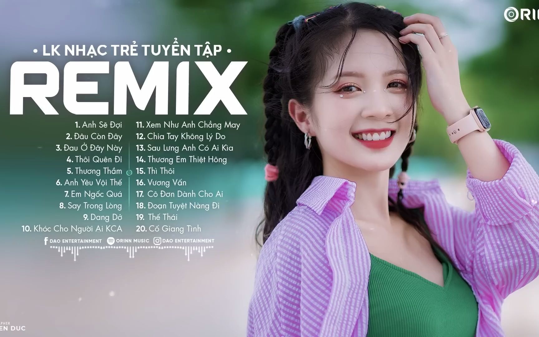 2022年 TikTok(抖音)越南歌曲 排行榜TOP20