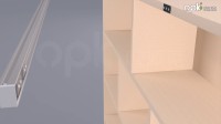 欧派克OPK_装饰移门(阻尼)安装及特点介绍
