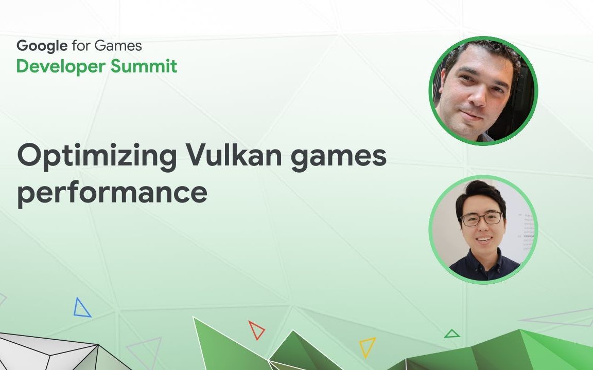 优化 Vulkan 游戏性能