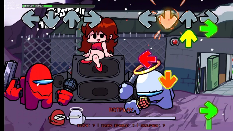 换角色,同人内鬼。内鬼Ⅴ5,曲子了!_单机游戏热门视频