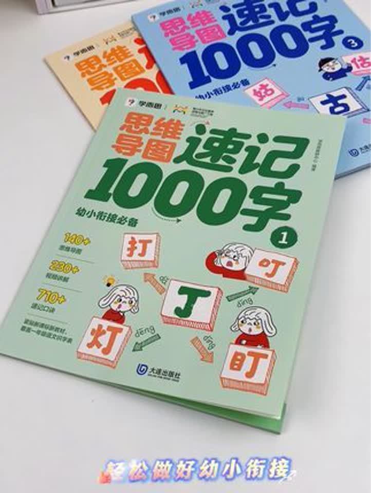 .一年级语文识字表,配有速记口诀,孩子记得快记得牢#思维导图速记汉字