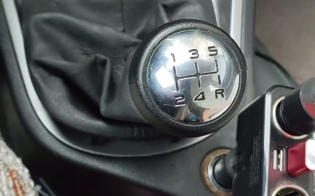 6000块买来的标致307手动档,档把更换小结