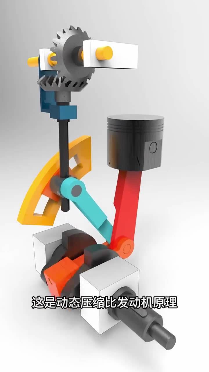 十种机械原理动画 #机械 #原理 #科普