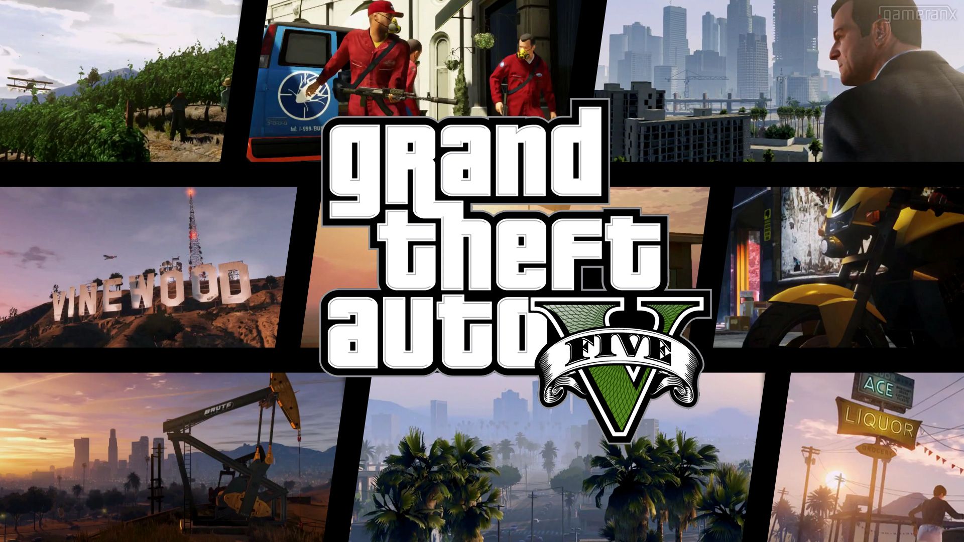 《侠盗猎车手5》- gta5 无mod纯净版下载 免费 链接放在简介了