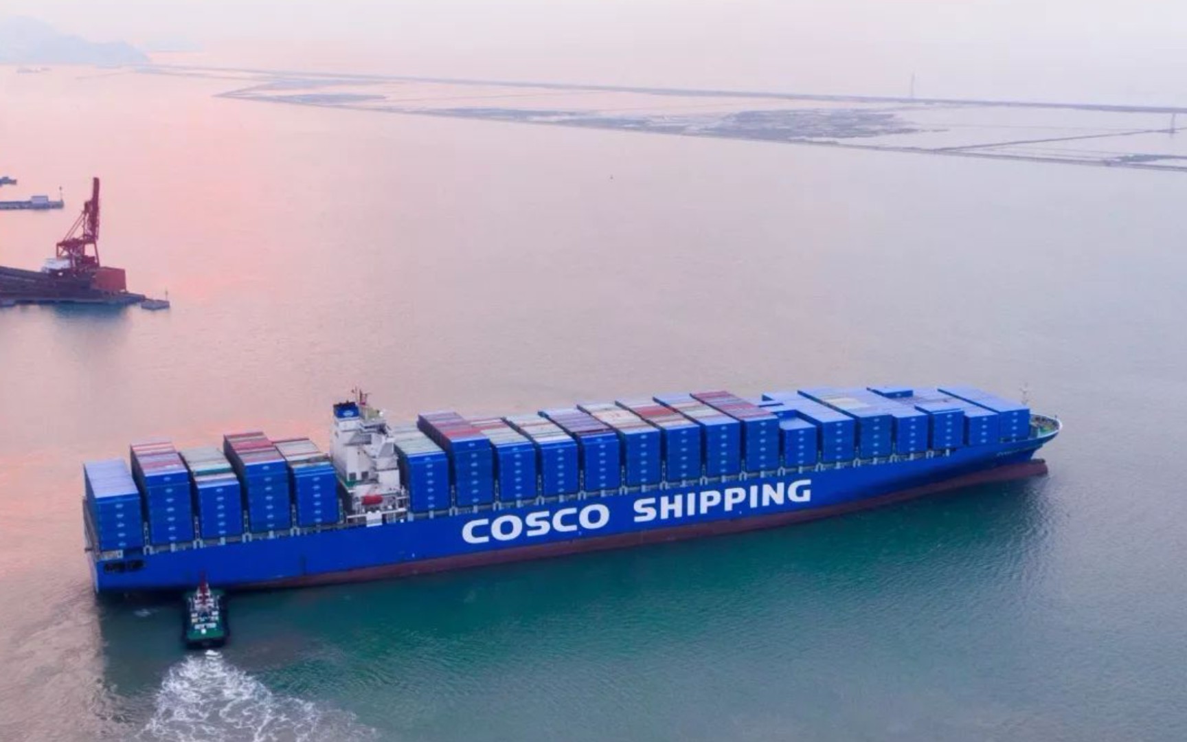 全球TOP10集装箱班轮公司介绍(TOP 5-1)离你很近距你很远的海运 小...