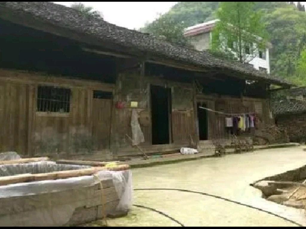 房屋结构类型—木结构