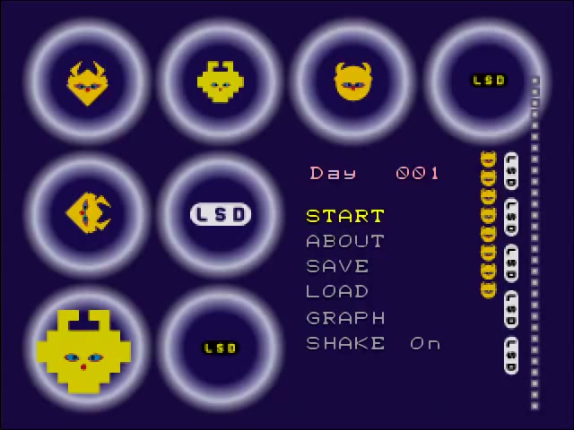 【LSD梦境模拟器】关于游戏里场景扭曲的验证&介绍视频