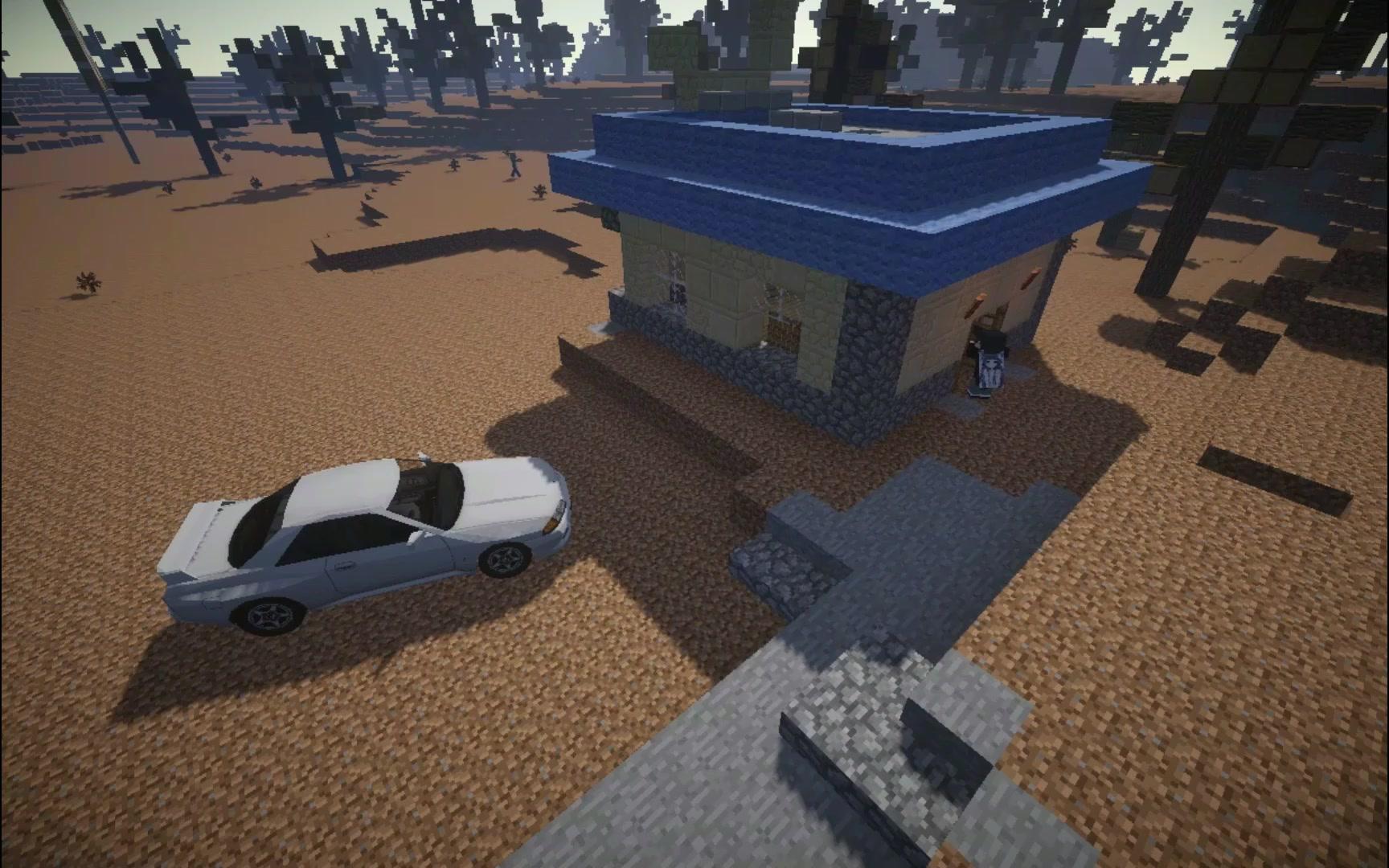 【合集】我的世界原创动画:余生(1~2集)