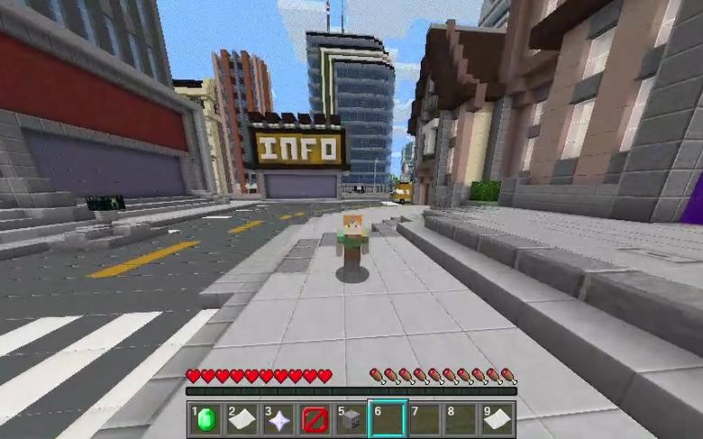 Minecraft  mcbbs上的小服务器