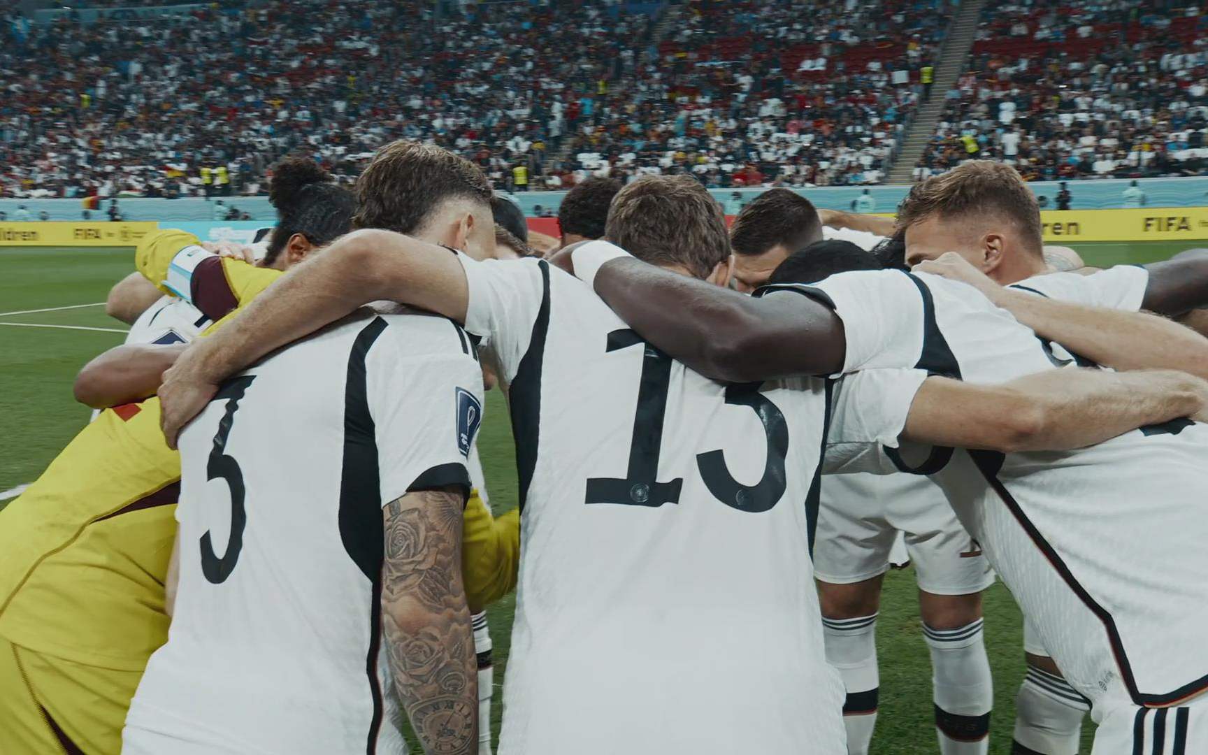 【中字/全集】孤注一掷:德国队|卡塔尔世界杯纪录片