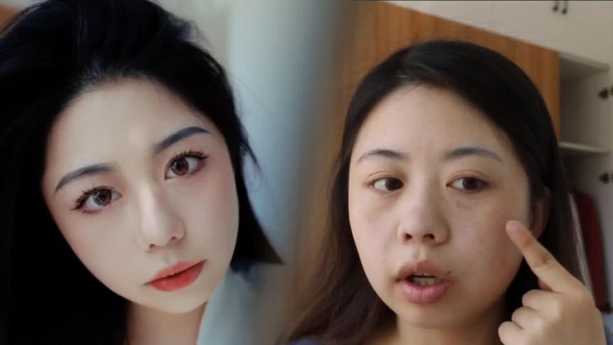 今天浅做一下美妆教程,全程没有美颜无滤镜,单反自然光拍摄