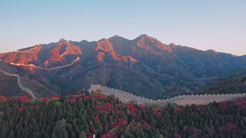 秦始皇的伟大功绩～万里长城真的很壮观