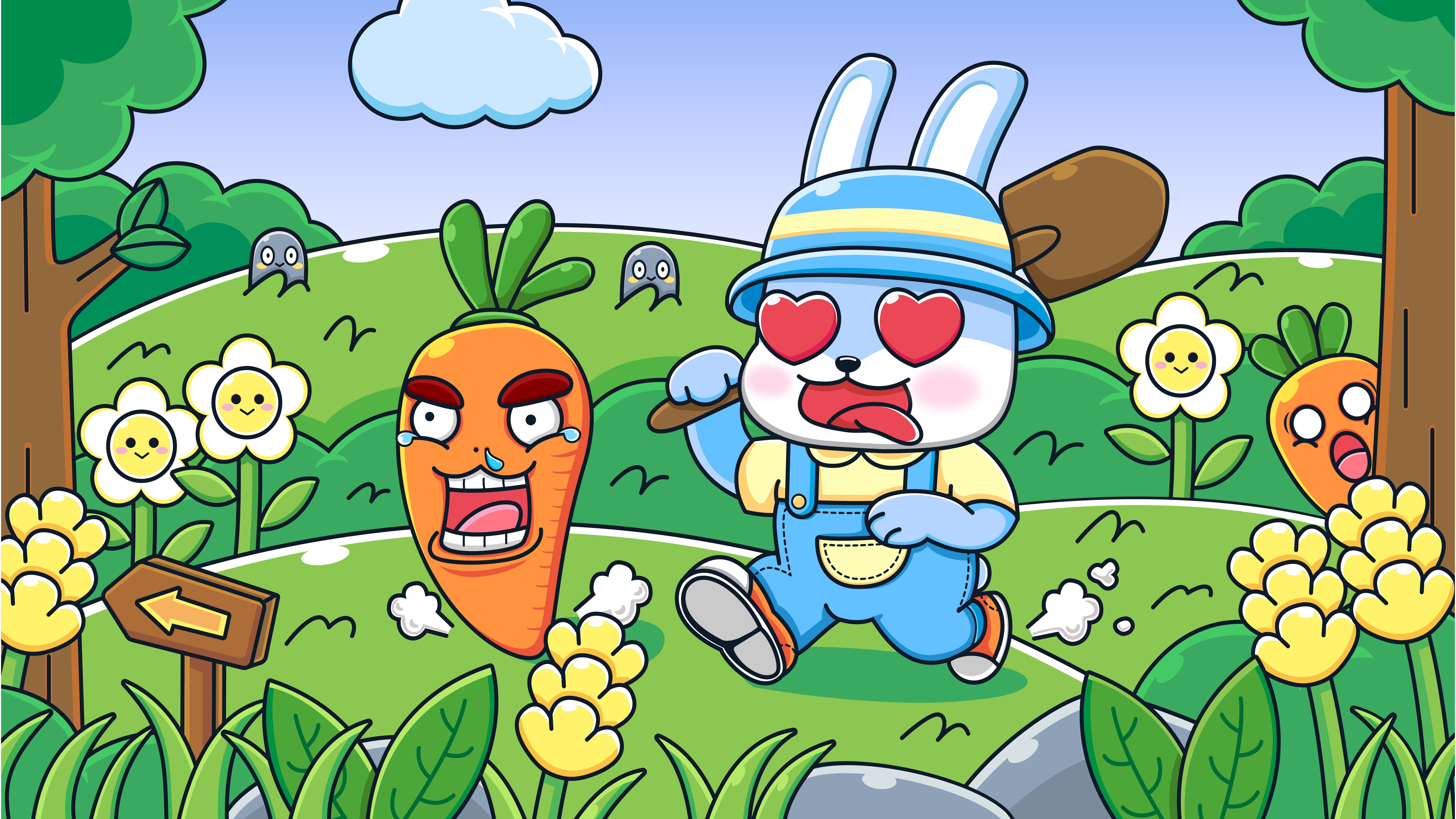 IP形象设计(微信表情包)