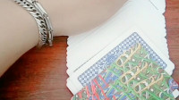 扑克弹洗基本功,扑克入门纯手法,阿麟魔术牌技教学