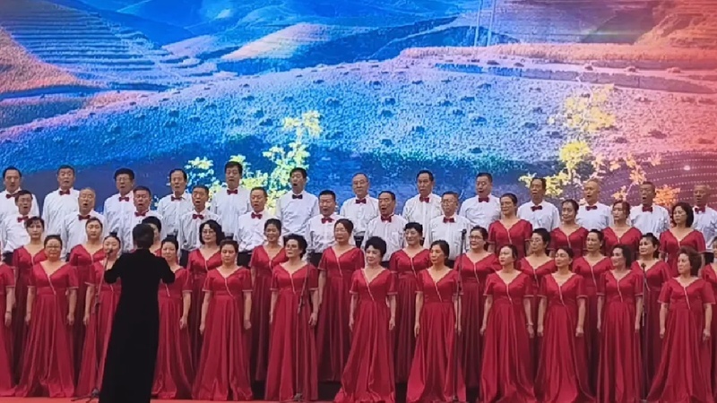 礼赞新中国,逐梦新时代 山西省群众文化系列活动(一)