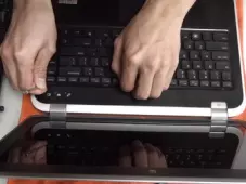 戴尔笔记本14r turbo更换SSD,无线网卡
