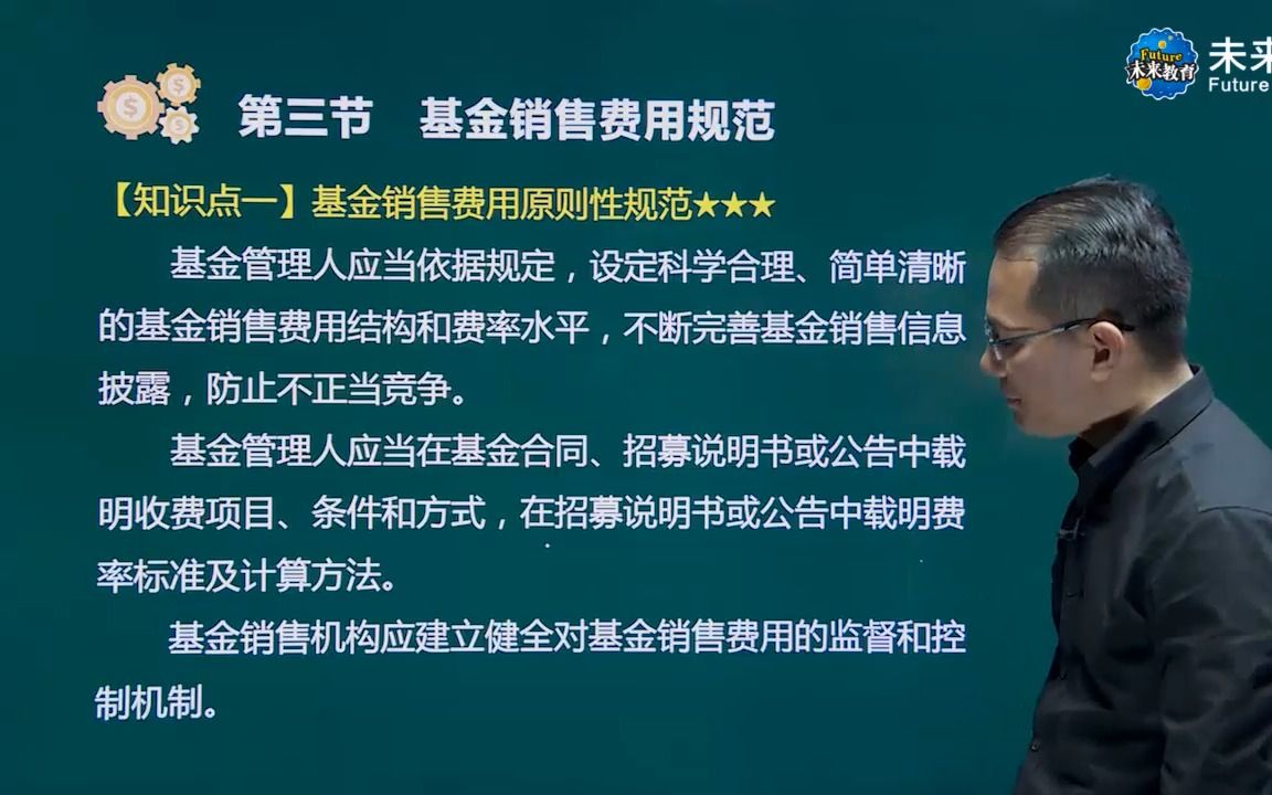 45-第二十二章第三节-基金销售费用规范