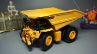 车模008期 凯迪威1:75矿运卡车 卡特彼勒793D 深红分享