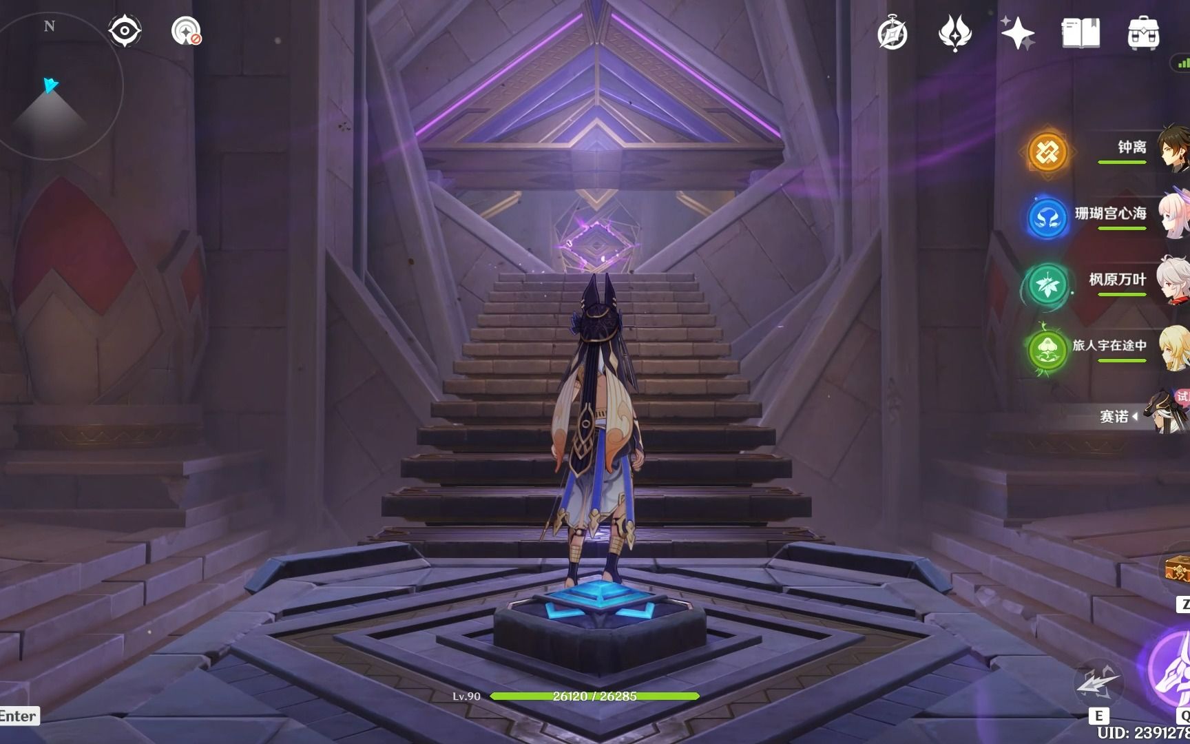 赛诺,传说任务秘境_原神