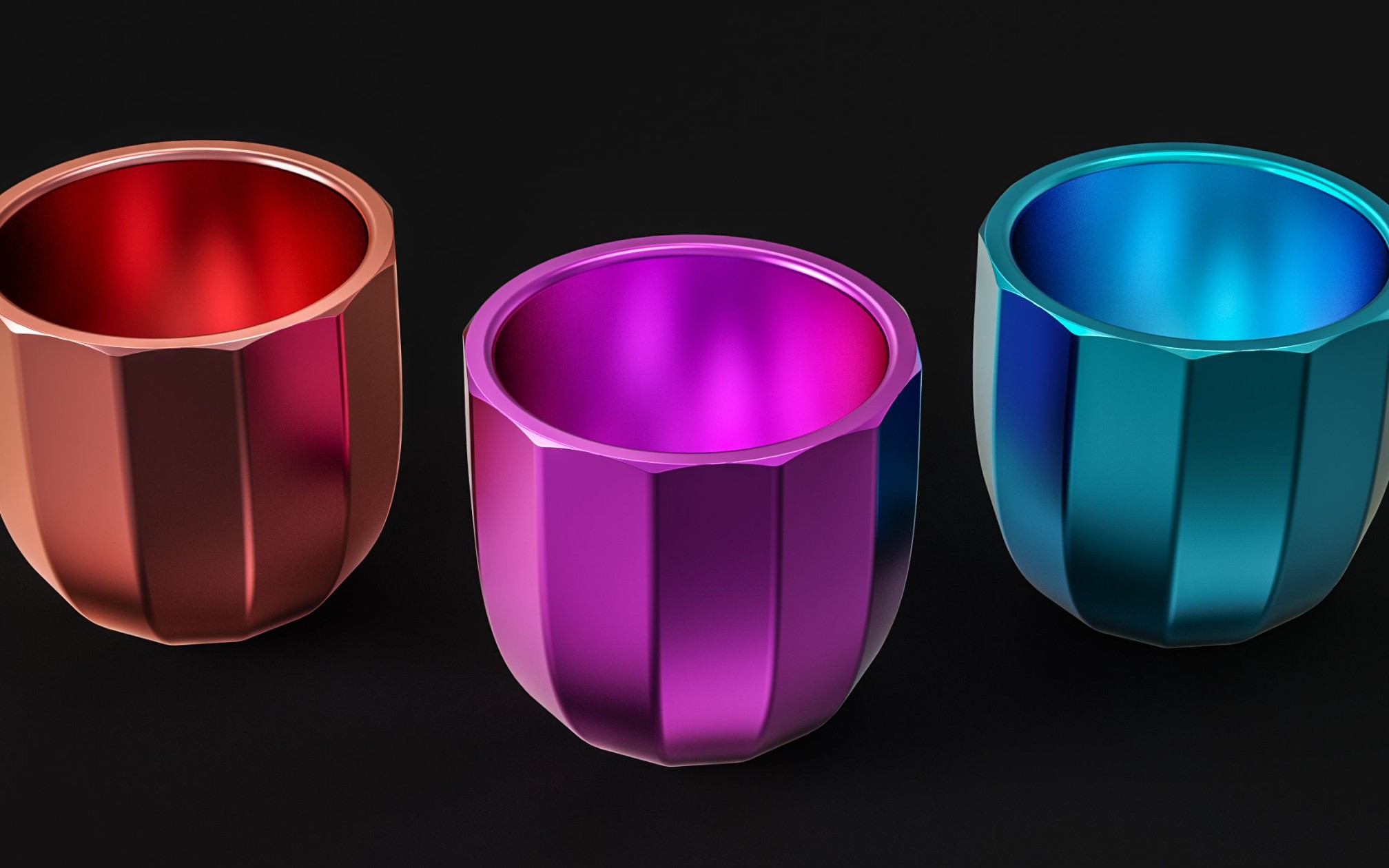 Solidworks2024建模多边形花瓶,keyshot2023渲染产品效果,最终一键出...