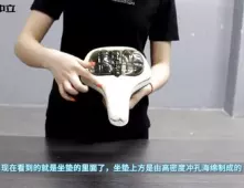 充气坐垫ZOLI中立 山地自行车坐垫舒适软鞍座 加厚长途骑行配件安装...