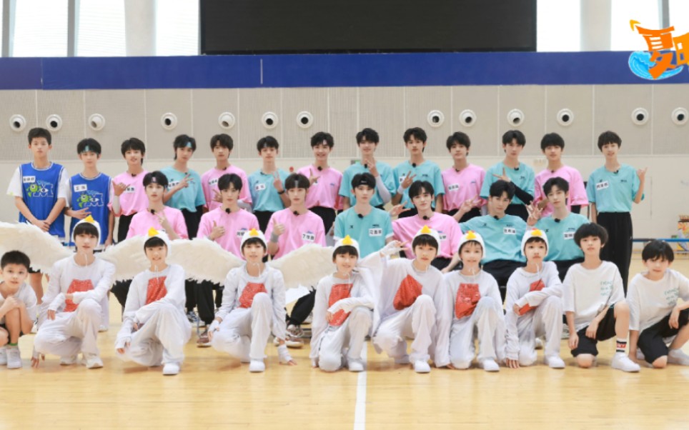 【TF家族】2022夏日运动会(4k高清)