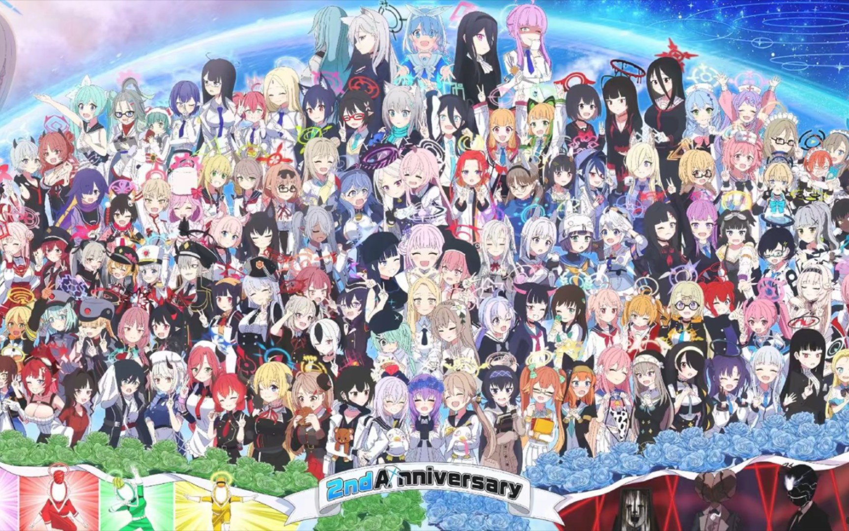 2024年第一个视频《蔚蓝档案》动画短片剪辑