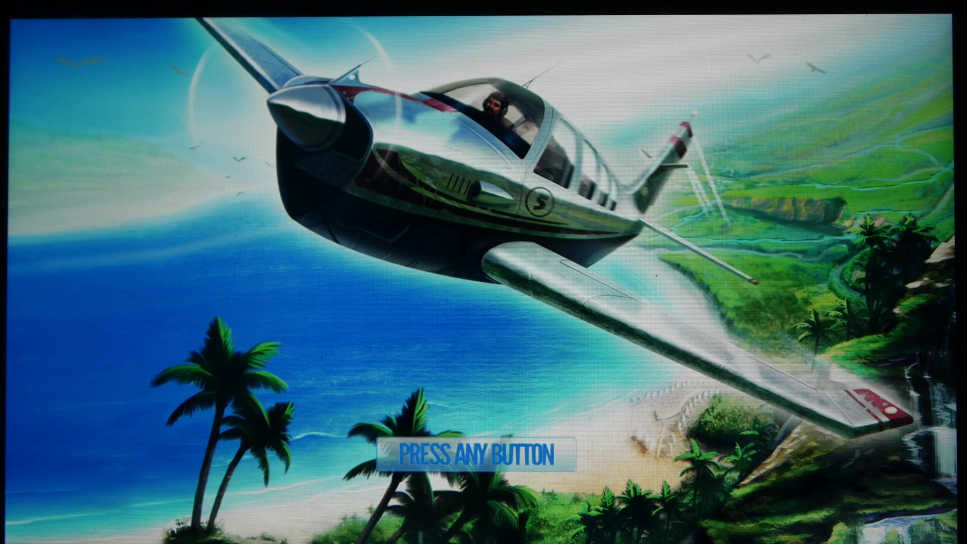 【Swiss001】试用任天堂平台飞行模拟器