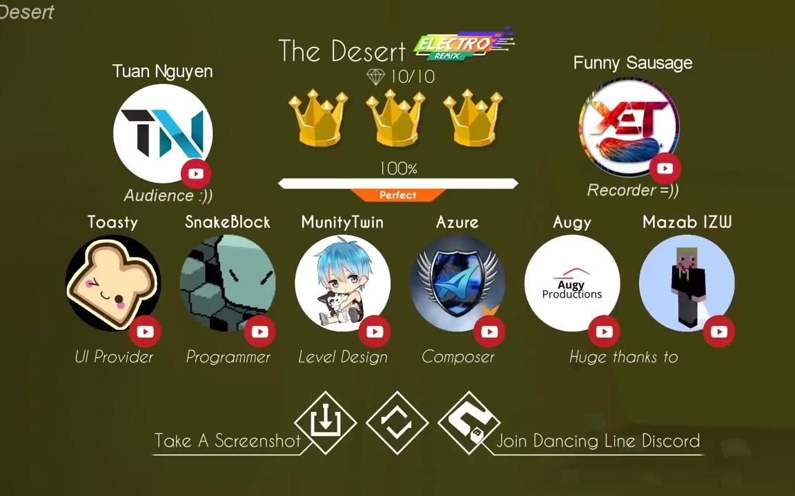 [跳舞的线]2017~2018饭制关卡合集!