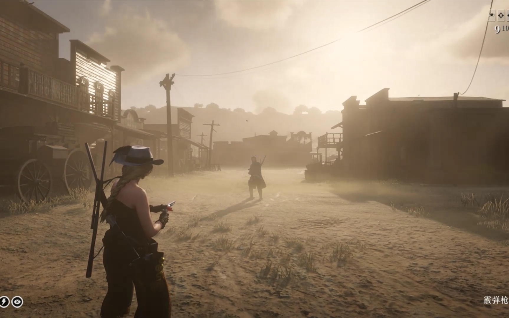 【荒野大镖客2】在西部,总有比你更快的枪