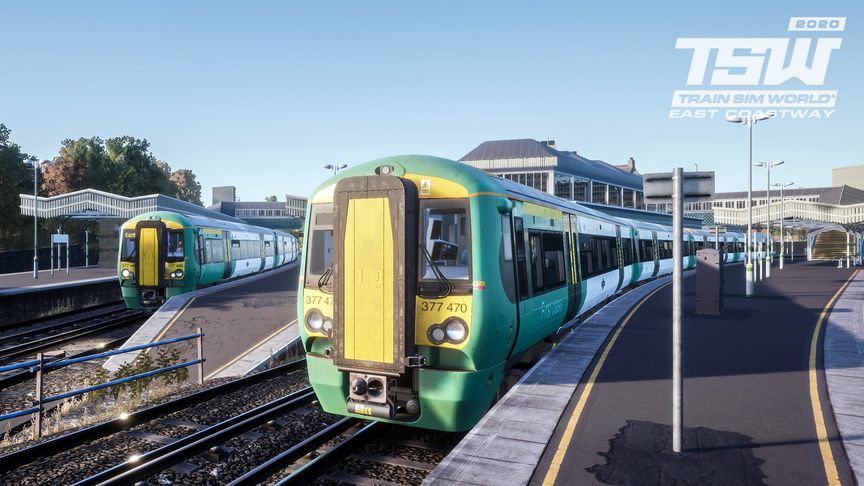 火车模拟世界2020 - 东部海岸线:驾驶港口接驳列车至纽黑文港