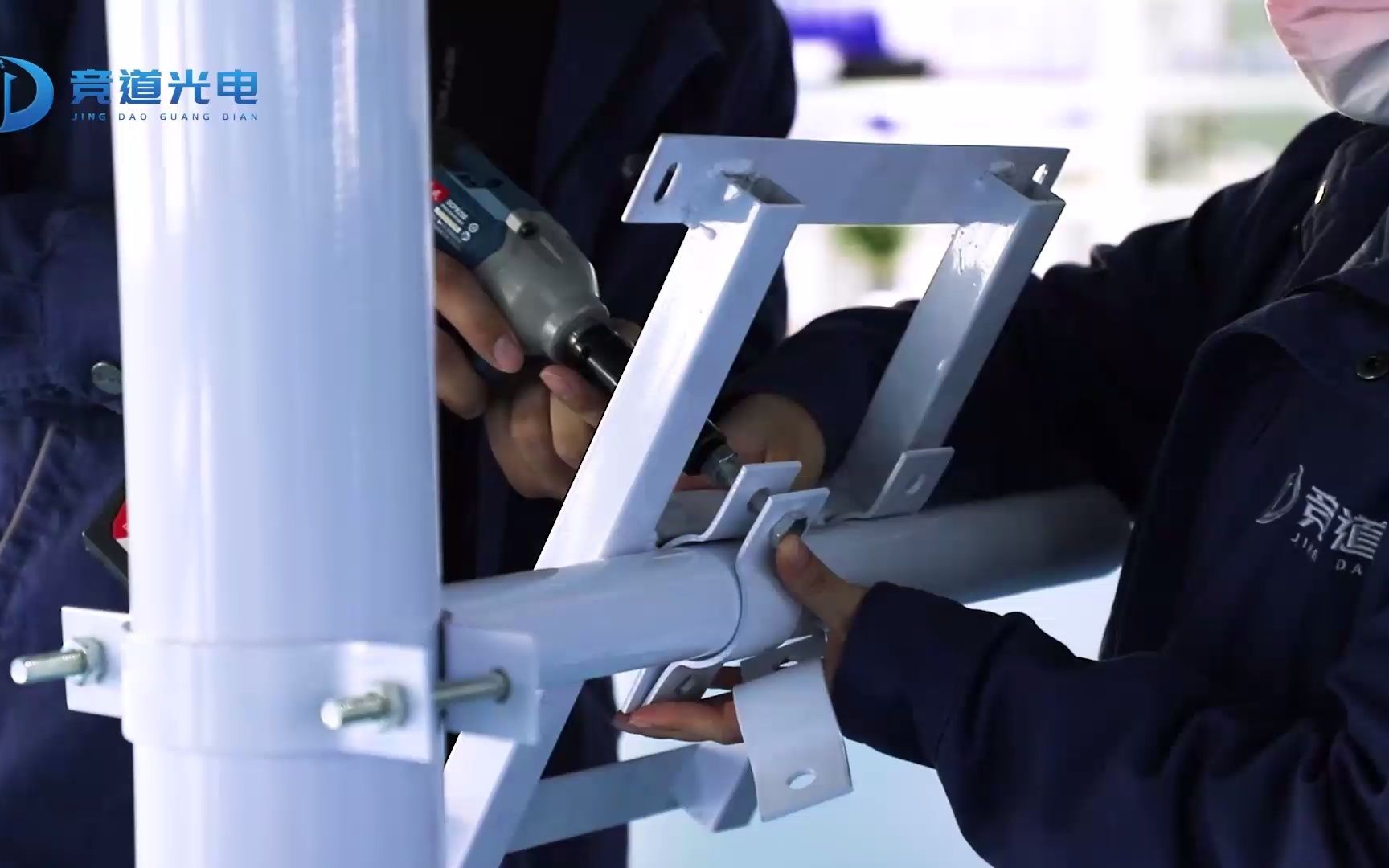 GNSS监测系统现场安装介绍