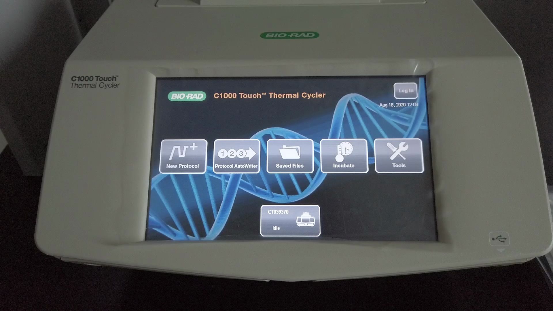 BIO-RAD C1000Touch Thermal Cycler 实操