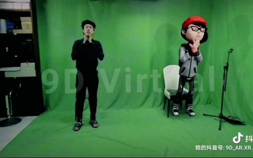 Xsens动作捕捉系统,虚拟偶像,虚拟主播,虚拟数字人,手指捕捉,面部表情...