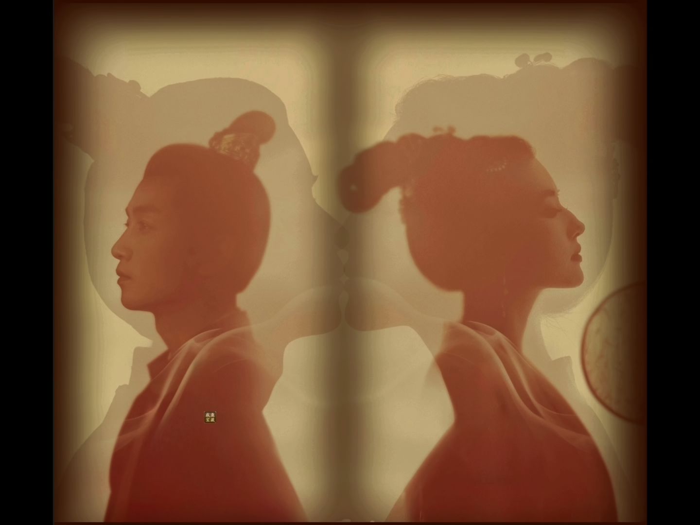 【顾盼生辉刘亦菲/陈晓】动画