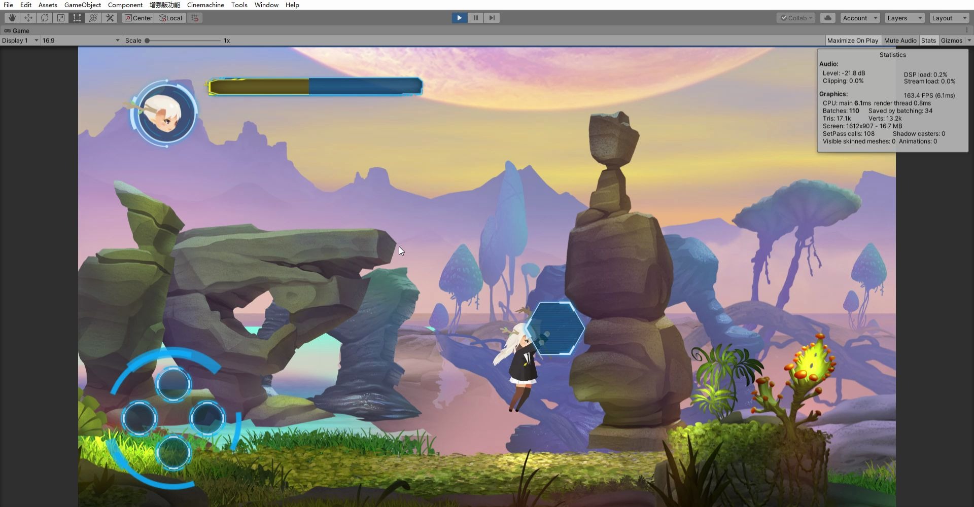 独立游戏开发日志,初次接触Unity引擎