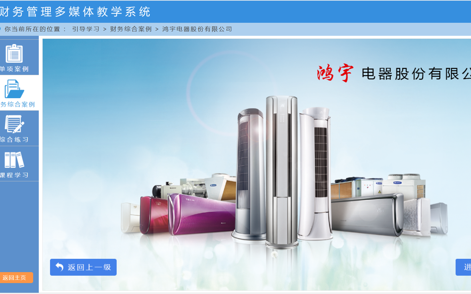 福斯特财务管理实训2鸿宇电器股份有限公司