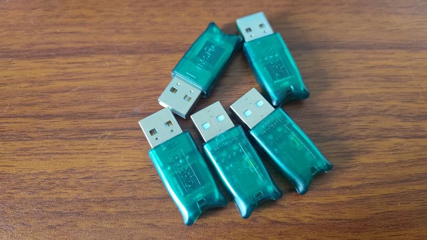 成功复制阿拉丁加密狗HASP加密狗复制成功案例