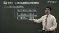 【课时39】第二节 会计职业道德规范主要内容-毛俊