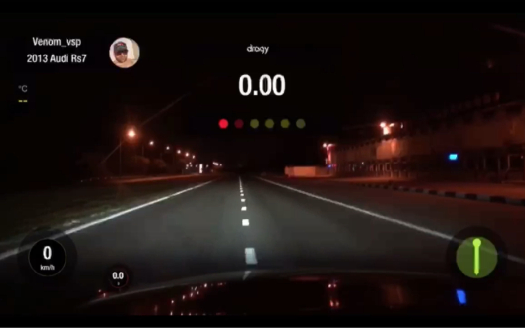 有点东西、三阶奥迪RS7加速能力测试