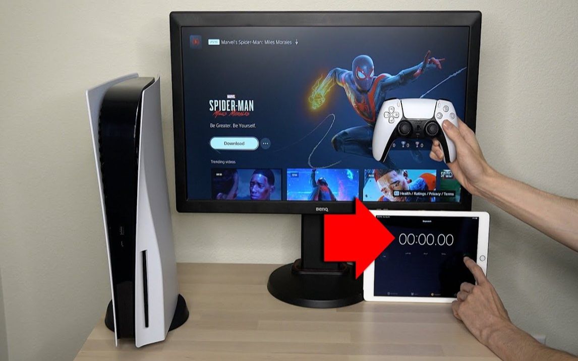 PS5 | 千兆宽带+升级的SSD存储,实测40GB游戏下载速度!