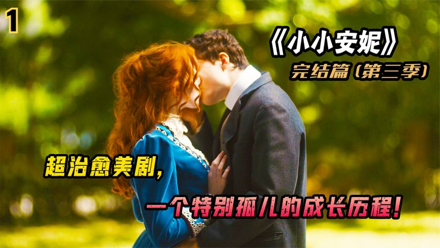 豆瓣评分9.1的超治愈美剧《小小安妮》,第三季完结篇