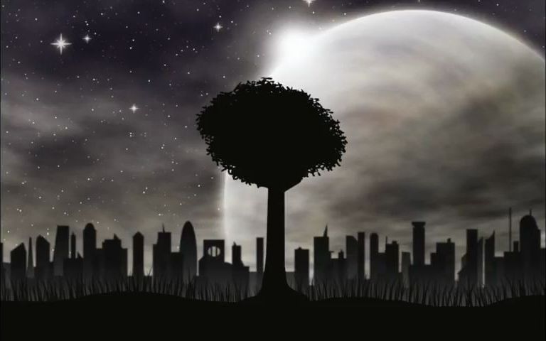 【New Age】夜空中神秘的都市 / Plum - Night Sky City