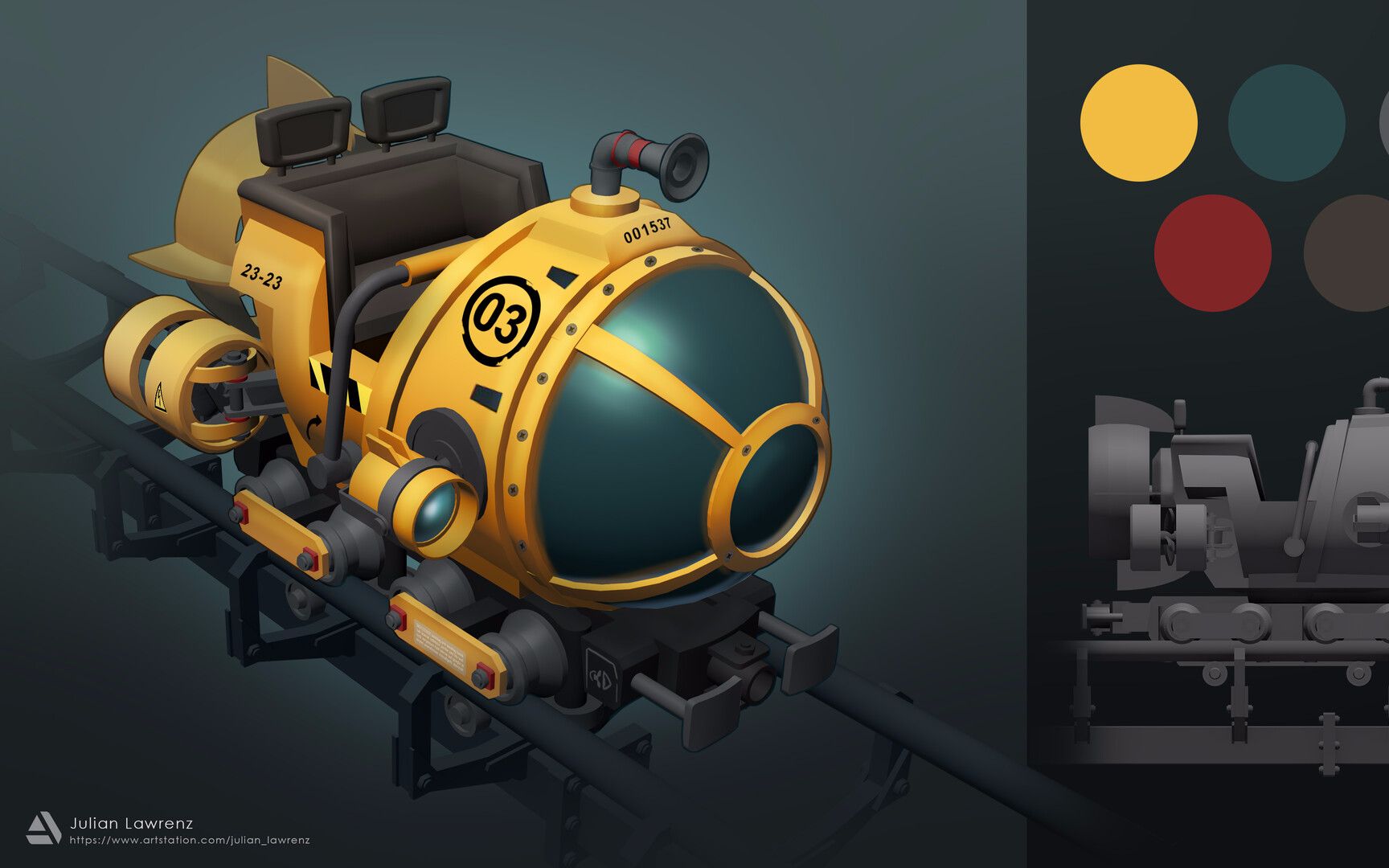 maya制作小火车嘟嘟嘟