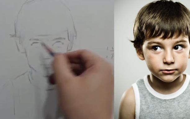【素描教程简单学】美院老师让你轻松学会画小孩2--素描零基础入门...