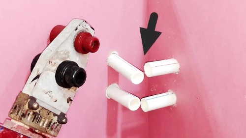 墙角冷热水管相撞,热熔轻松搞定秘籍!