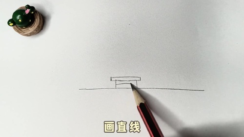 风景画素描简单怎样画